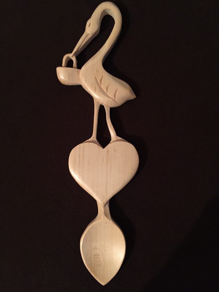 Collection 1 Love spoons - The Lovespoon Gallery - Mumbles