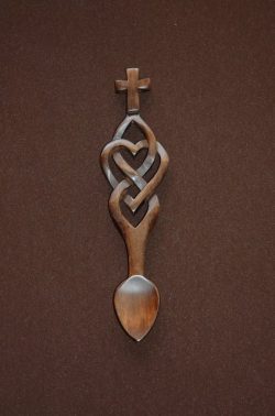 Collection 1 Love spoons - The Lovespoon Gallery - Mumbles