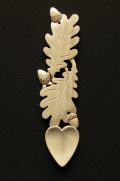 Welsh Lovespoon Oak Leaves - The Lovespoon Gallery
