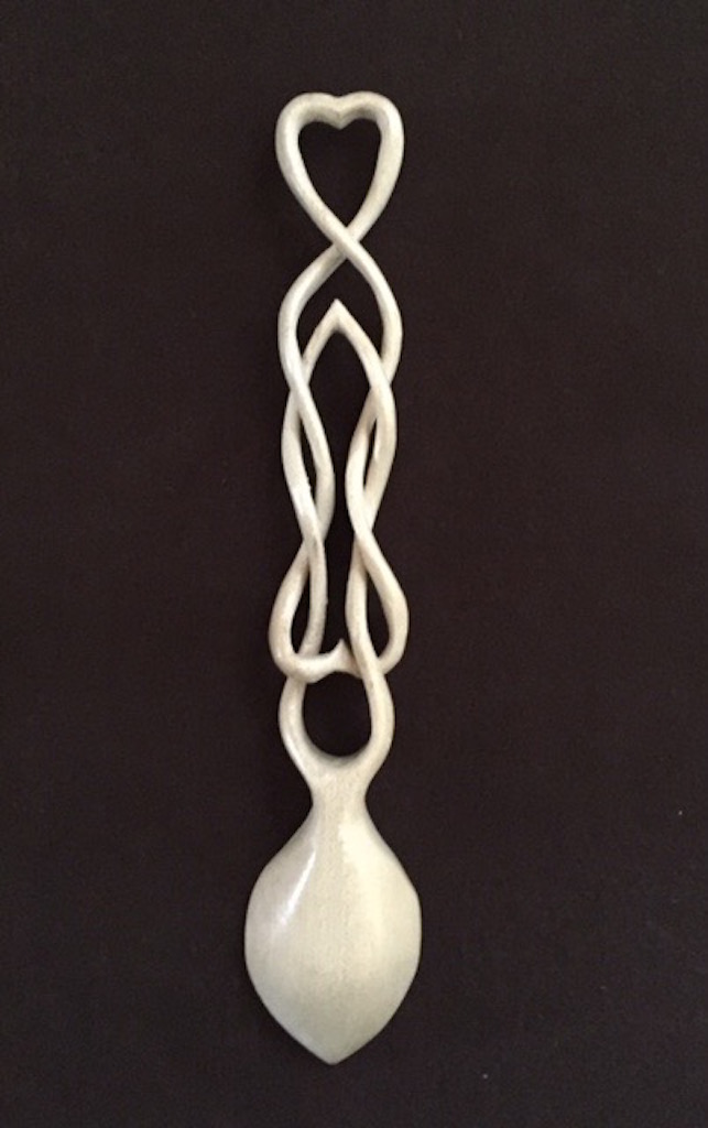 Welsh lovespoon DW Knot - The Lovespoon Gallery