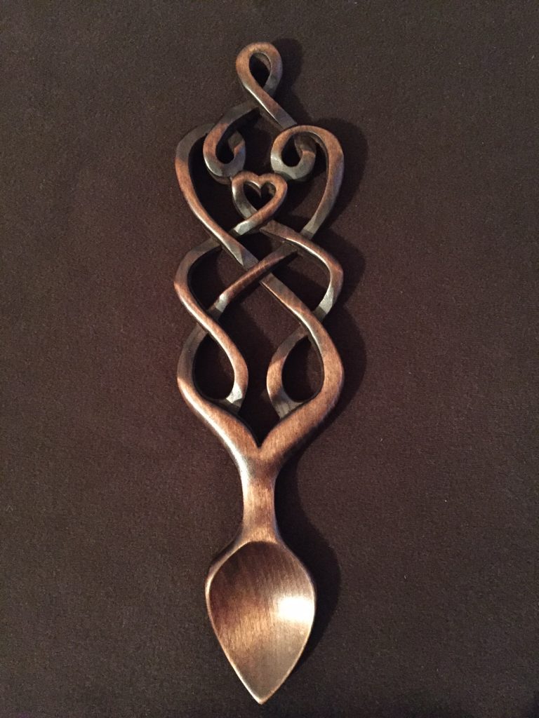 Collection 1 Love spoons - The Lovespoon Gallery - Mumbles