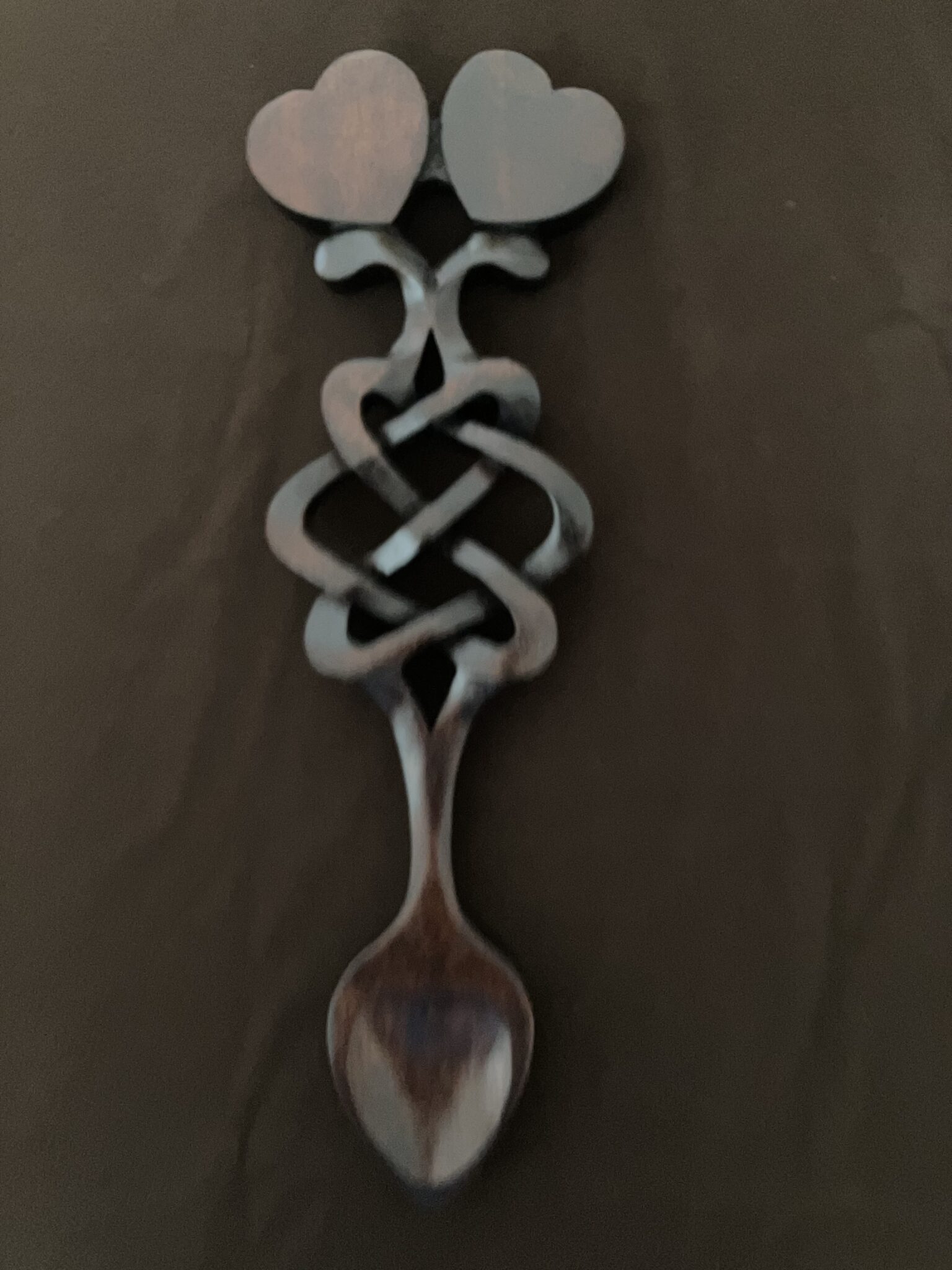 Welsh lovespoon 53 special design - The Lovespoon Gallery